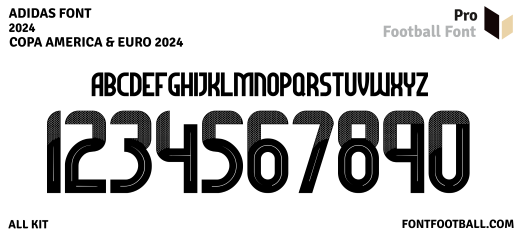 Adidas Euro 2024 Font – Pro Football Font