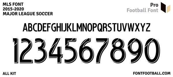 MLS 2015-2020 Font – Pro Football Font