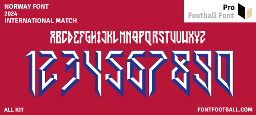 Norway 2024 Font – Pro Football Font